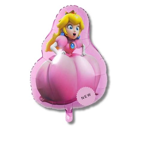 Globo De Princesa Peach Ideas De Princesa Peach Princesa Peach