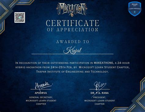 Kinjal On Linkedin 🚀 Excited To Share That I Participated In Makethon 6 My Very First