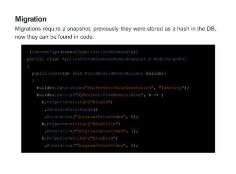Entity Framework Ef 7 Ppt