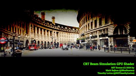 CRT Simulation In A GPU Shader Looks Better Than BFI