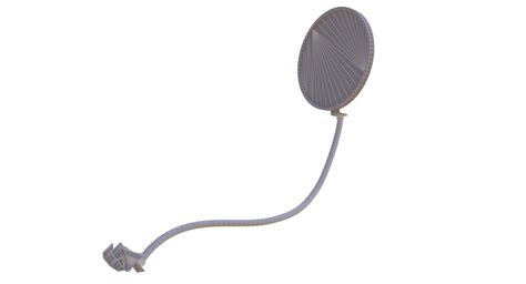 Pop Filter 3d Model 9 Max Fbx Obj 3ds Free3d