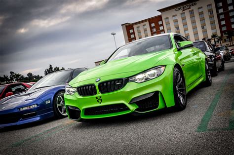 Green Apple Lime Green Bmw M4 Dean Maas Flickr