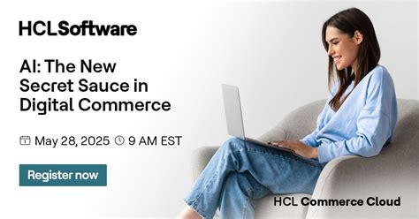 Hclsoftware Hclcommercecloud Hclcommerceai Hcl Commerce Cloud