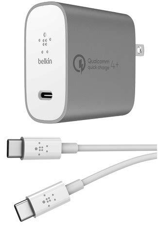 Belkin Official Support Getting To Know The Belkin BOOSTCHARGE USB C Home Charger Cable