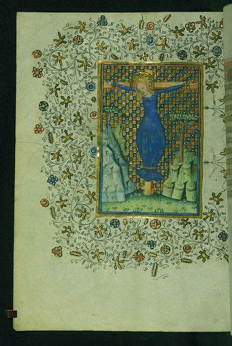 Book Of Hours St Wilgefortis Martyred Walters Manuscript W170 Fol