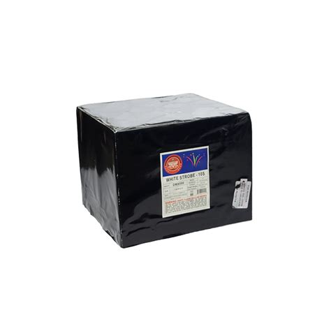 wholesale fireworks cases 10 shot vertical 2 inch white strobe shells 4 1