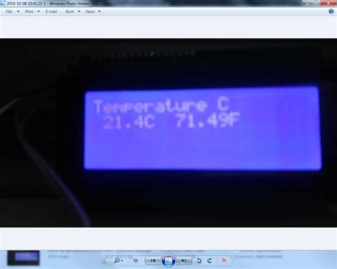 lcd i2c esp32 random jibberish