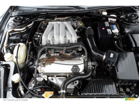 2002 Mitsubishi Eclipse Gt Coupe 30 Liter Sohc 24 Valve V6 Engine