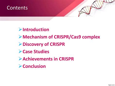 CRISPR In Crop Improvement CRISPR Cas Genome Editing Tool PPTX Programming Languages