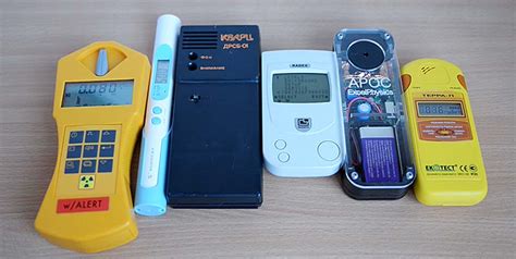 Comparison Of Dosimeters Pocketmagic