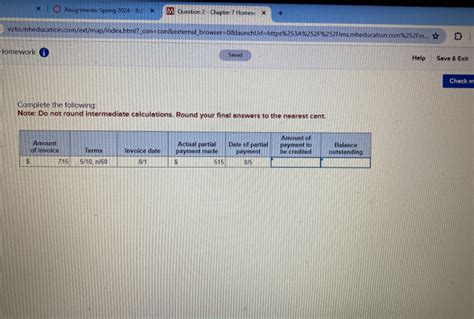 Solved Assignments Spring 2024 8u Question 2 Chapter 7 Homew