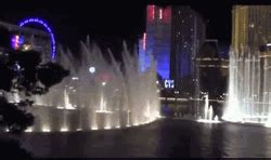 Las Vegas Bellagio Fountain 