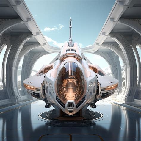 Premium Ai Image Space Vehicle