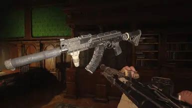 Less Tacticool Dragoon Assault Rifle At Resident Evil Village Nexus