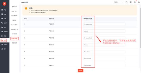 伪静态设置帮助中心