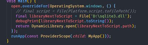 Moor Sqlcipher Invalid Arguments Failed To Load Dynamic