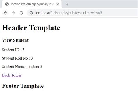 Fuel Php Example Tutorial Part 3 Crud Mvc Application