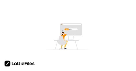 Free Forgot Password Animation By Siddharth Mishra Lottiefiles