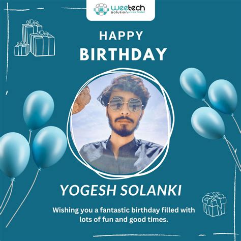 Weetech Solution Pvt Ltd On Linkedin Birthdaywishes Bday Birthday