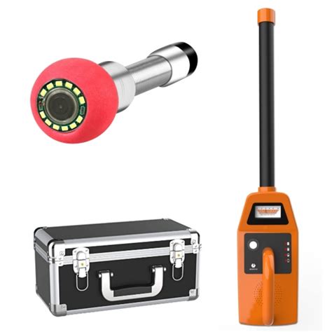 Anysun 512hz Pipe Locator Receiver And Sonde Transmitter For Sewer Drain Camera Locators Tool