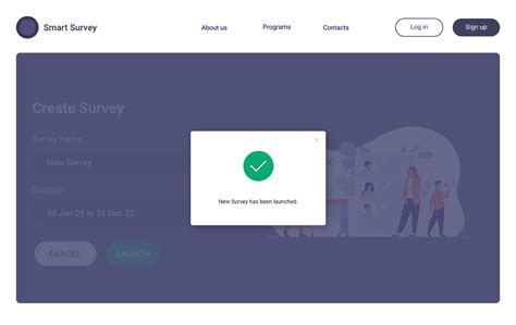 Survey Creation On Behance