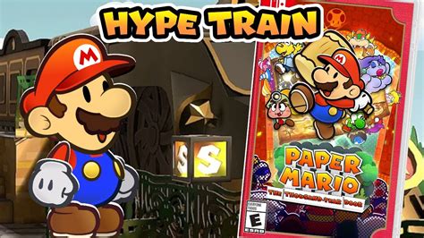 Pmttyd Paper Mario Vs Ttyd Remake Hype Train Youtube
