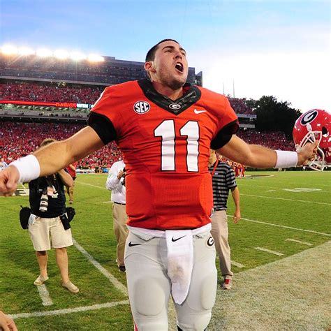 Aaron Murray Spring Break