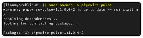 How To Install Pipewire On Arch Linux Linux Genie