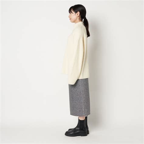 Glitter Jersey Tight Skirt｜heliopole｜hÉliopÔle（エリオポール）公式オンラインストア