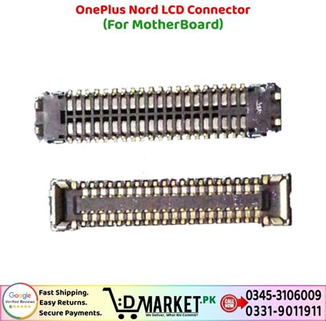 Oneplus Nord Lcd Connector Exclusive
