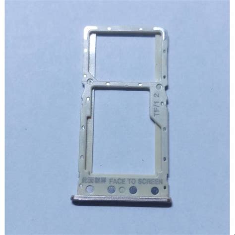 Jual Sim Tray Xiaomi Redmi 6 Gold Tempat Dudukan Kartu Sim Memory Redmi 6 Shopee Indonesia