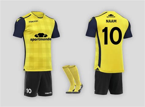 Voetbalkleding Bedrukken Ontwerpen Je Eigen Voetbalkleding
