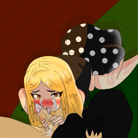 Rule 34 Blush Cum Cum In Hair Devil Trigger Erection Female