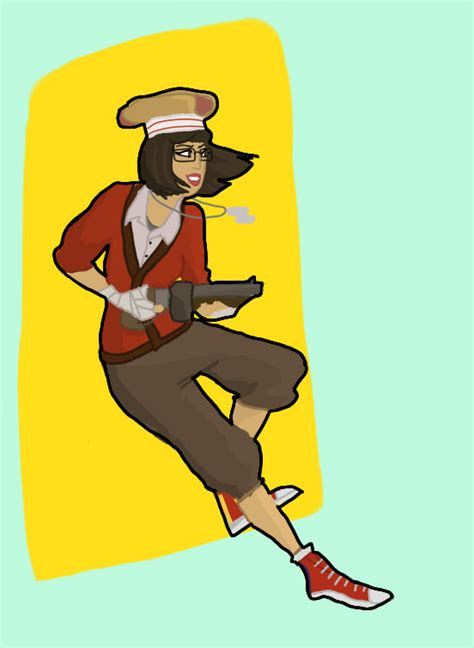 Scout Loadout By Dahlialux On Deviantart