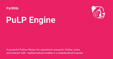 Pulp Engine Pyorlib