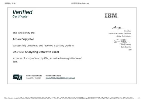 atharv pol on linkedin achievement