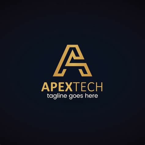 Apex Tech Logo Template Vector Premium Download