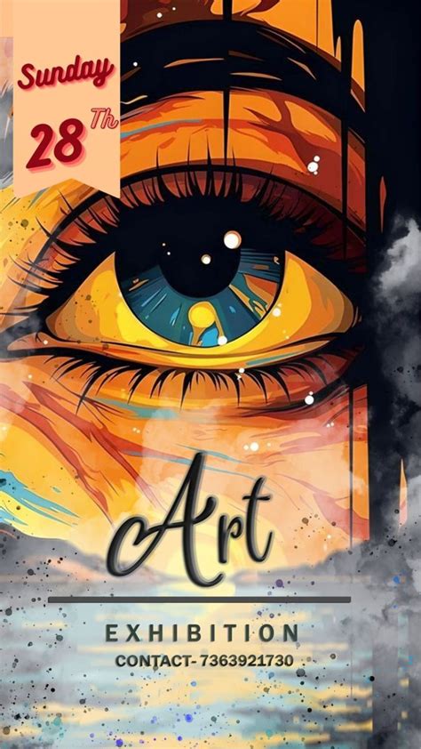 Art Exhibition Poster In 2025 Art Exhibition Posters Exhibition