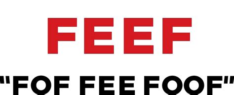 Feef Fof Fee Foof R Sbubby