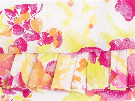 Simple To Make Pleated Trim To Jazz Up Your Edges Elizabeth Made This