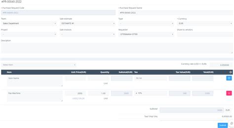 Purchase Management Plugin For Rise Crm By Greentechsolutions Codecanyon