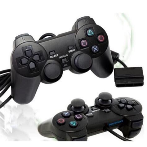 2PCS PS2 CONTROLLER GAMEPAD JOYSTICK Shopee Malaysia
