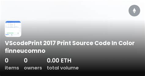 vscodeprint 2017 print source code in color finneucomno collection