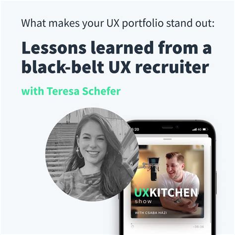 Emilio Barajas On Linkedin Great Ux Recruiting Advice From Teresa