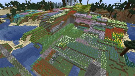 My Flower Garden R Minecraft