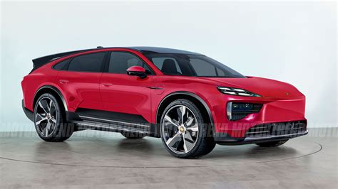 2027 Porsche K1 A Fast Electric Three Row Suv” Type Thing