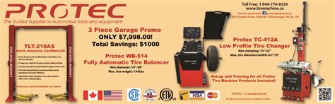 Front Pages Protec Equipment Canada Inc