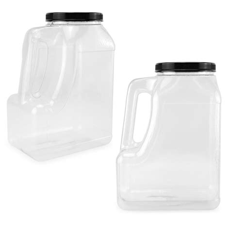 Clear Plastic Jugs With Handle