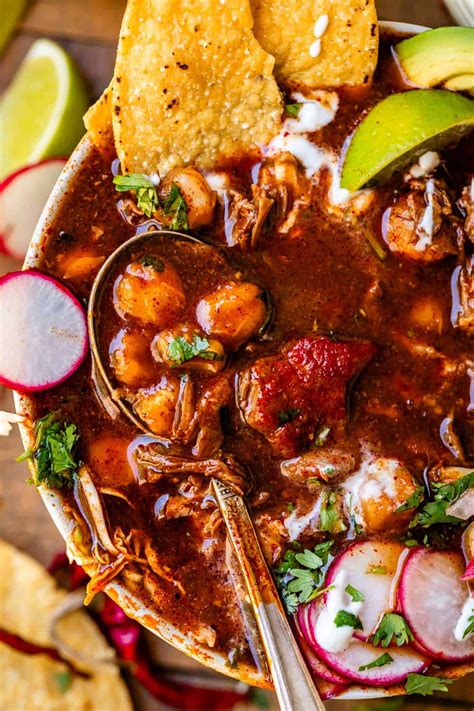 Pozole Rojo Like Abuelas The Food Charlatan
