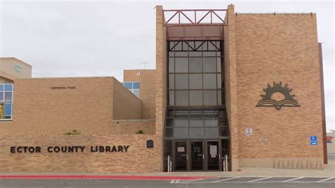 Building 2020 5 Ector County Library